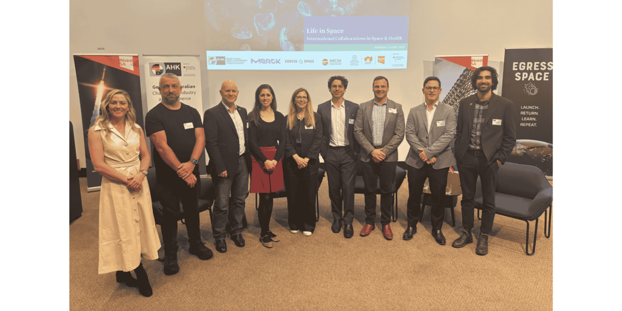 Australian Space Week: AHK Australien hosts event on Life in Space