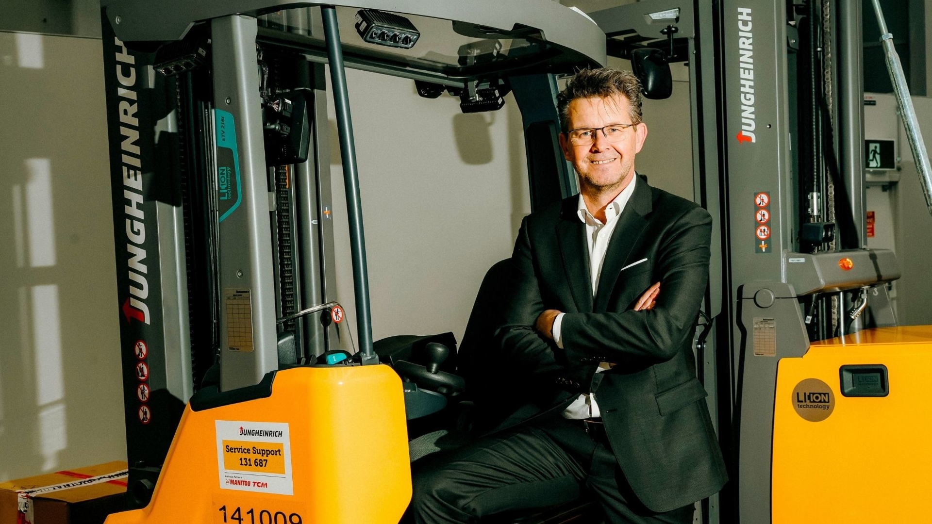 Driving the future: Jungheinrich and Volkswagen electrify sustainable ...