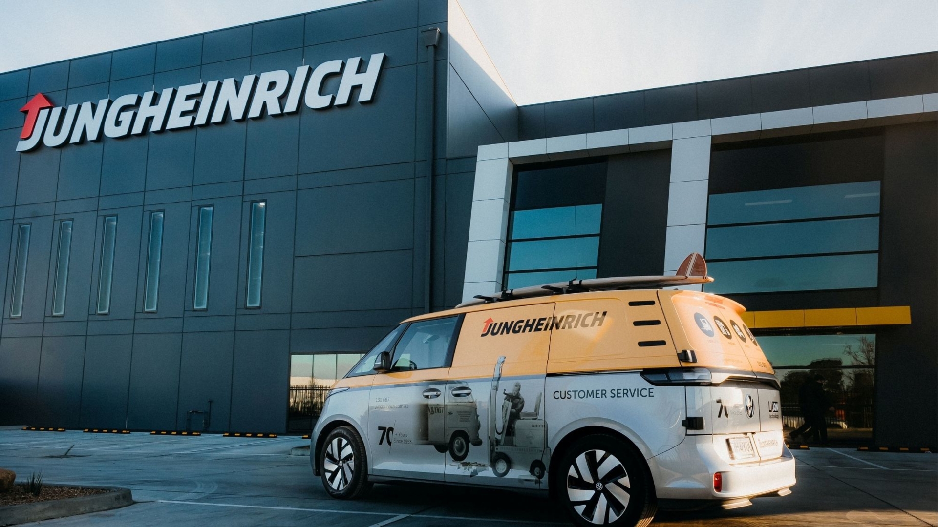 Driving the future: Jungheinrich and Volkswagen electrify sustainable ...